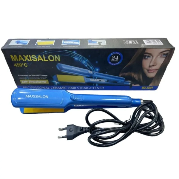 Plaque Cheveux Lisseur MAXISALON MX-5001 - 450°C