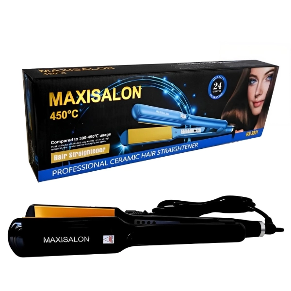Plaque Cheveux Lisseur MAXISALON MX-5001 - 450°C