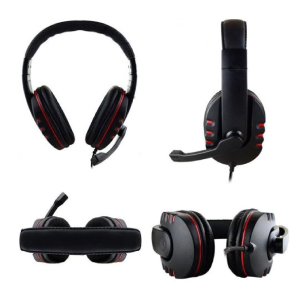 Casque Gaming GM002 avec Micro Rotatif de 120°
