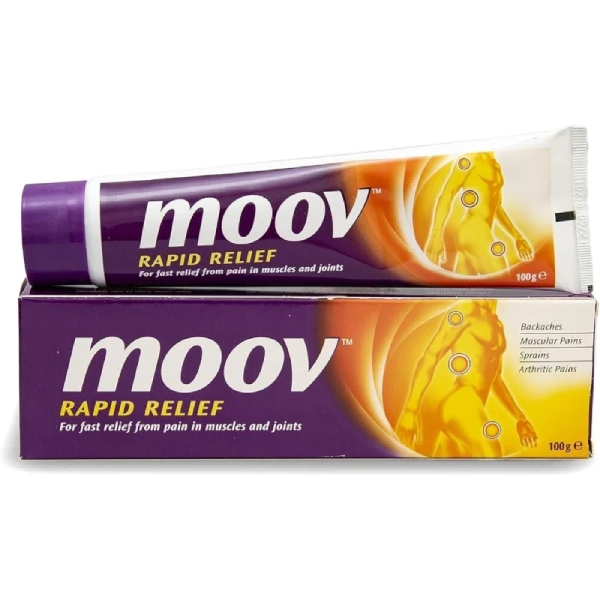 Moov Rapid Relief – Crème de Soulagement des Muscles et Articulations
