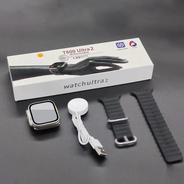 Smartwatch T800 Ultra 2 – Aluminium