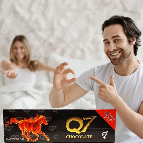 Chocolat Q7 Original – Aphrodisiaque Naturel pour Homme & Femme