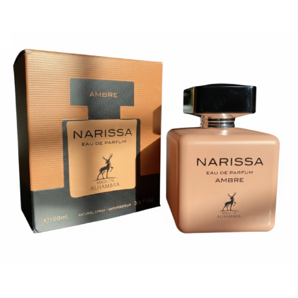Narissa Ambre Maison Alhambra Eau de Parfum – 100ml